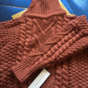 Goodnight Macaroon | Sweaters | Goodnight Macaroon Knitted Crop Sweater ...